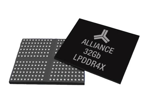 Lpddr4x Sdrams Combine Low Voltage With Fast Clock Speeds