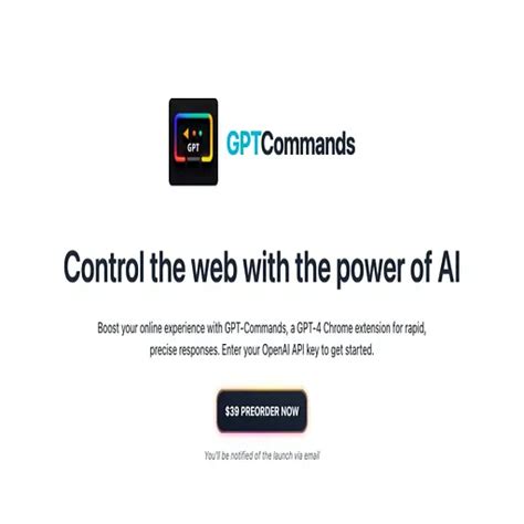 Gpt Commands Tools Ai Powered