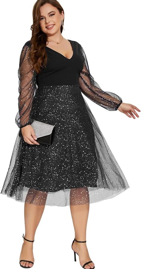 Formal Black Dresses For Plus Size Women