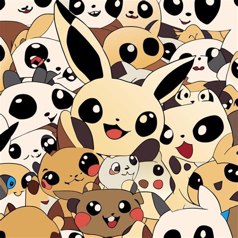 Premium Vector Vector Delight Kawaii Cartoon Characters Ready To Bring Joy To Designs