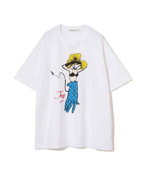 Undercover Trap T Shirt White Dsms E Shop