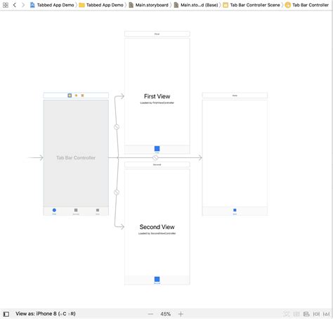 Starting An Ios Tab Bar App With Uitabbarviewcontroller Updated 2019 Codewithchris