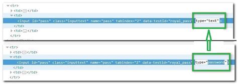 Unmask Password To Showreveal Hidden Password Behind Asterisks