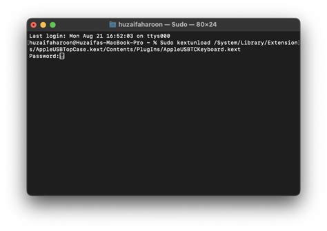 How To Disable The Keyboard On A MacBook Appuals