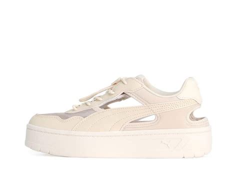 Puma Womens Court Lally Skye Mule Alpine Snowwarm White 402450 01