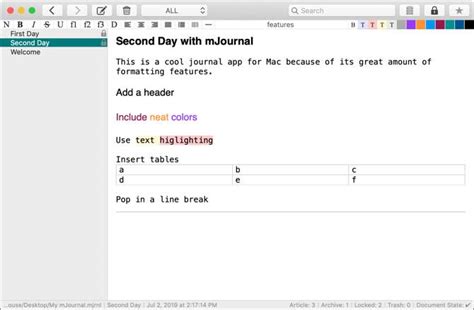 Mac Journal App Review Brownrap