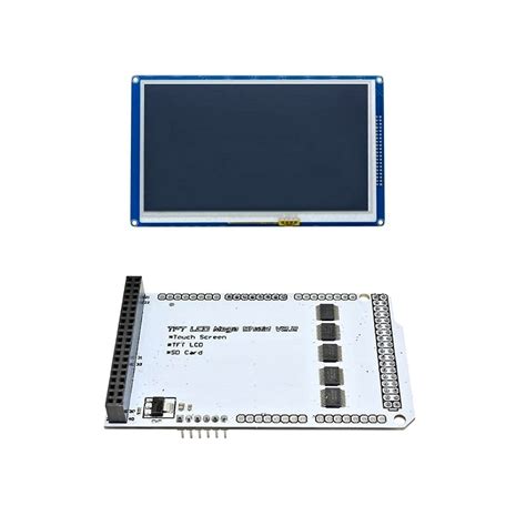Tft Lcd Expansion Shield V22 For Arduino Mega Darkoct02