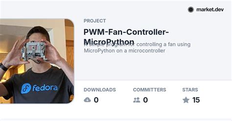 Pwm Fan Controller Micropython Ecosystem Directory Market Dev