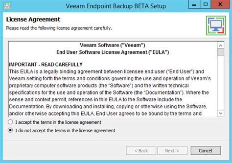 Veeam Probamos Veeam Endpoint Backup Para Entorno Físico El Blog De Jorge De La Cruz
