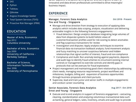 Data Analytics Manager Resume Sample In 2025 Resumekraft