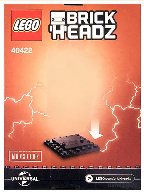 Leaked Lego Universal Monsters The Invisible Man Rjust2good