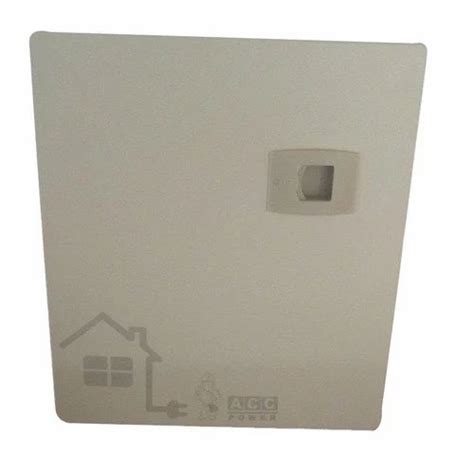 Double Door ACC Power MCB Distribution Box 6 Way SPN At 580 Piece In Patna