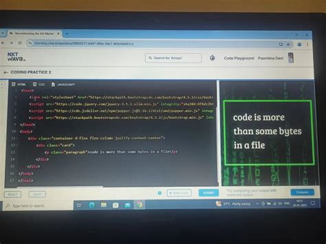 Peketi Poornima Devi On Linkedin Ccbp Nxtwave 30daysofcode Ccbp