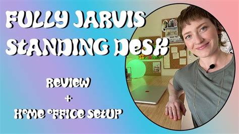 Fully Jarvis Standing Desk Review And Home Office Setup Office