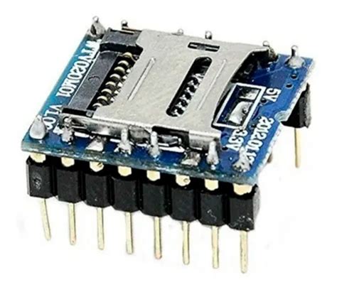Modulo Wtv020 Sd 16p Mp3 Audio Para Raspberry ADICHIP Net
