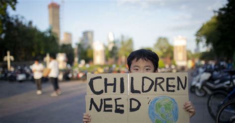 기후변화에 대해 어린이와 이야기하는 방법 그린피스