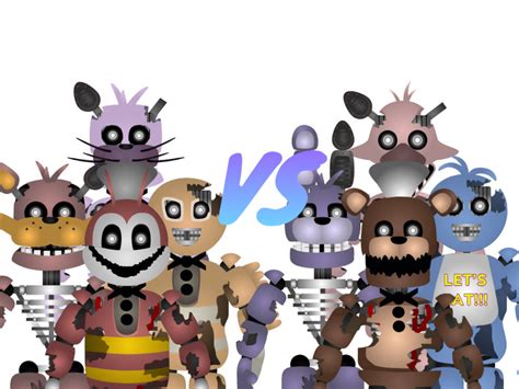 Withereds Vs Swap Withereds By Jollyparadoxhorror On Deviantart