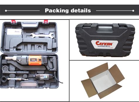 Купить cayken ручной алмазного бурения машина scy-18/2ebm в интернет ...