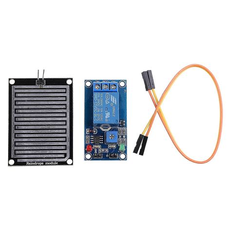 Raindrop Detection Solid State Relay Controller Relay Module Switch Rain Sensor Fruugo Uk