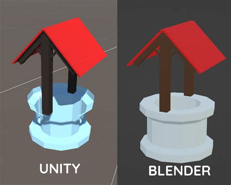 Blender Object Looks Bugged In Unity Runity