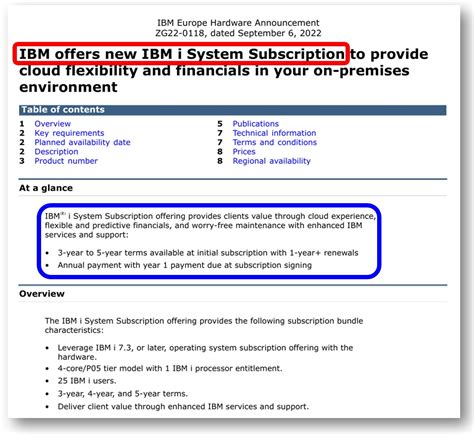 News 2022 Power Systems Et Ibm I