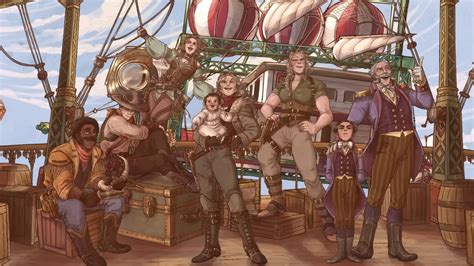 Dimension 20 Abandons Dandds Magical Spellcasters To Go Full Steampunk