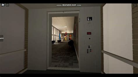 Modernized Kone Traction Elevator Et Elevator Testing Roblox Youtube