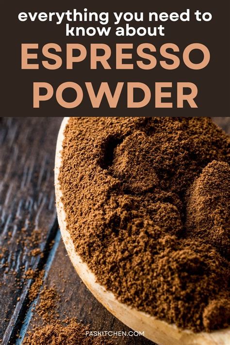 Recipes Using Espresso Powder Artofit