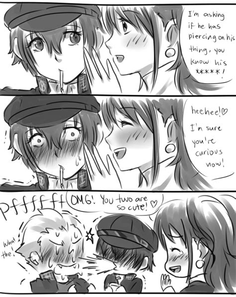 Pin By Grid On Persona Persona Anime Persona Persona