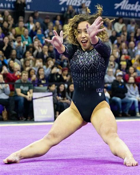 Ucla Gymnast Katelyn Ohashi Performs Her Floor Exercise During A Artofit