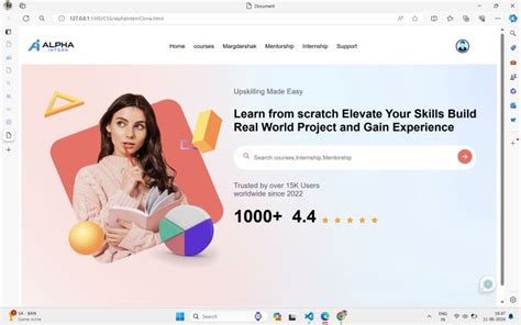 Rohit Kumar On Linkedin Webdevelopment Projectcompletion Learningjourney Alphainternclone