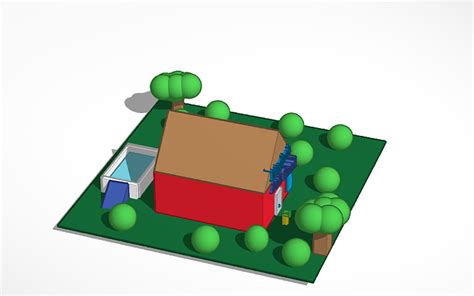 3d Design The Mansion By Bob Flood Tinkercad