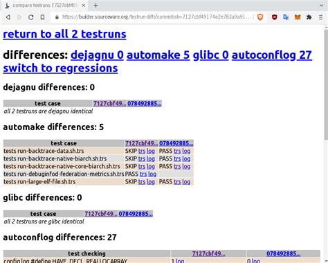 New Services For Sourceware Projects