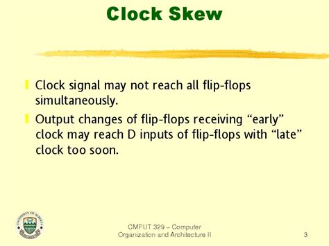 Clock Skew