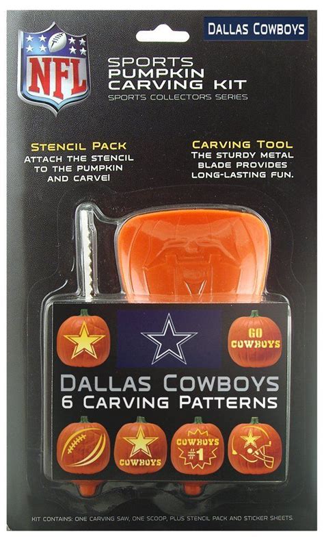 Topperscot Nfl Pumpkin Carving Kit Pumpkin Carving Kits Pumpkin