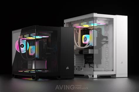 커세어 듀얼챔버 Pc 케이스 6500·2500 시리즈 출시 “간편한 Pc 조립에 강력한 냉각 성능 제공 ”