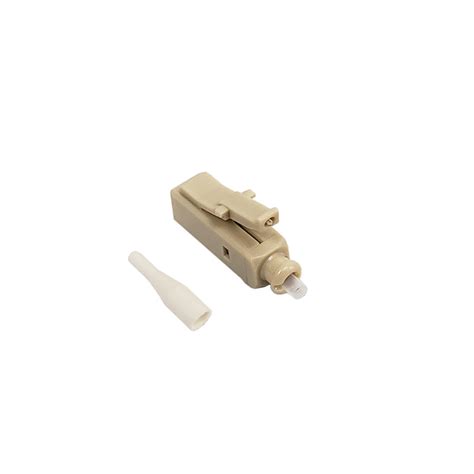 Lc Mm Simplex Connector For 900um Jacket 50 Pack