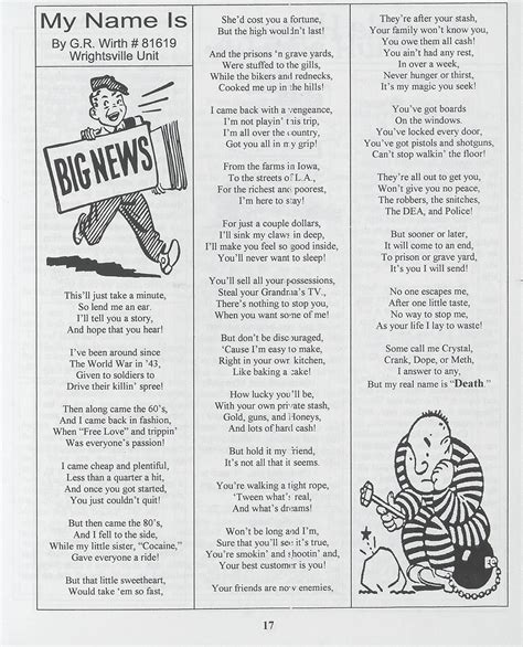 Famous Poems About Drug Addiction