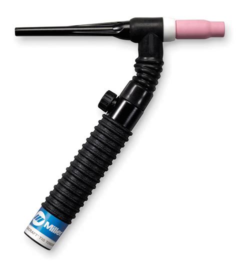 MILLER ELECTRIC TIG Torch Kit A 200FV 25 Ft 2PC Rubber 11A124 WP 26FV 25 2 Grainger