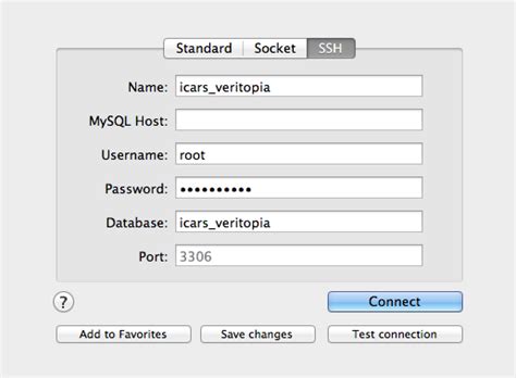 Ssh How To Connect Local Apps Ie Rubymine Prosequel To Remote