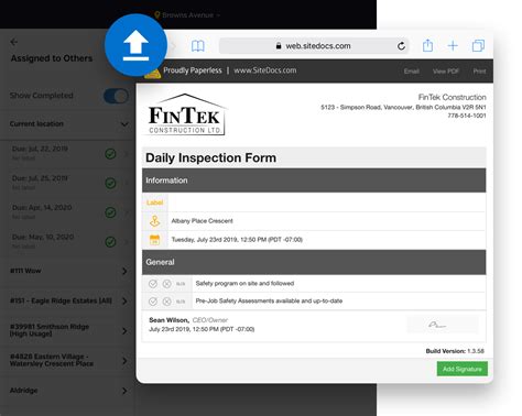 Features Sitedocs Safety Management Software
