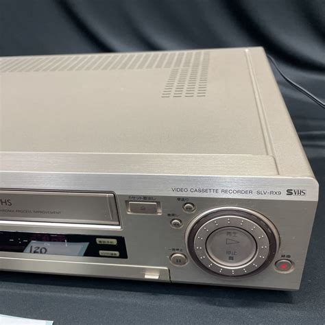 Yahoo オークション 150 ビデオデッキ Vhsビデオデッキ Slv Rx9 ビ