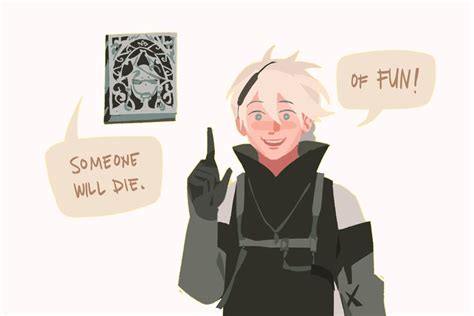 Nier And Grimoire Weiss Nier And More Drawn By Kinigoni Danbooru