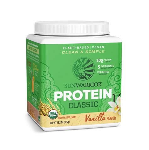 Proteína Sunwarrior Classic Gnc El Salvador