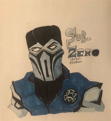Sub Zero Drawing 3 Mkl Sr By Octopool24 On Deviantart