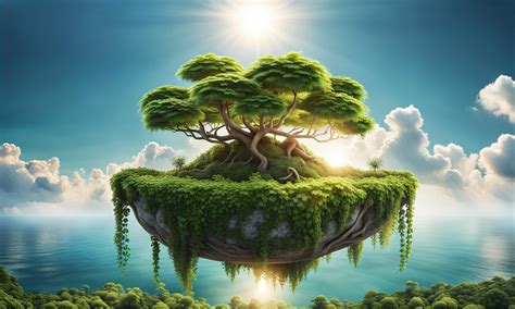 Small Floating Island By Dave17120 On Deviantart