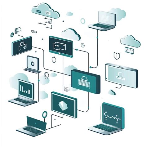 A Website Migration Process From One Shared Hosting Provider To Another Premium Ai Generated Image