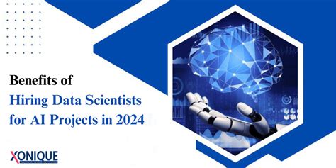 benefits of hiring data scientists for ai projects