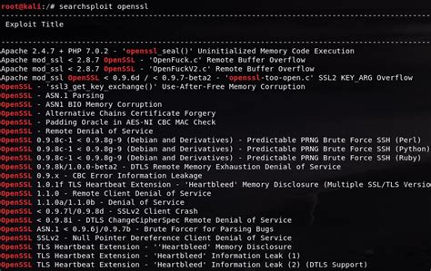 Exploiting OpenSSH 4 7 OpenSSL 0 9 8 Metasploitable 2
