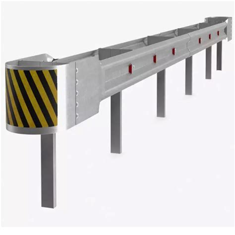 Steel Skt Terminal End Traffic Barrier For W Beam Road Barrier Traffic Barrier And Crash Barrier